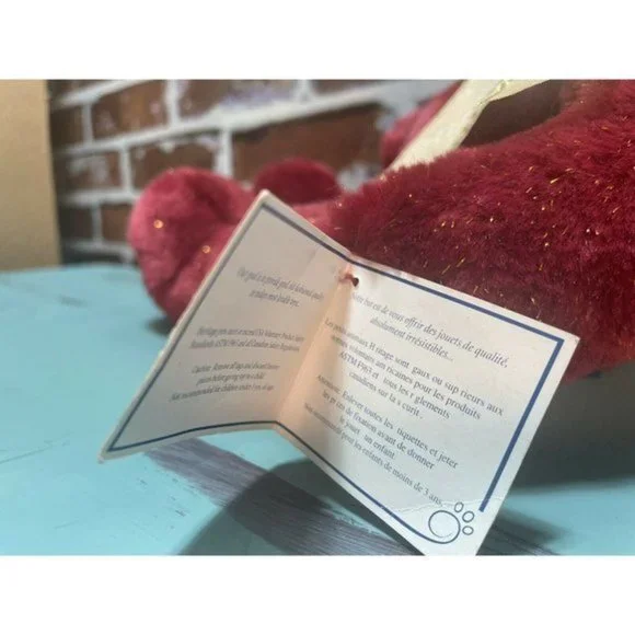 GANZ | Toys | Vintage Ganz Bear Hv423 Roman Plush Heritage Collection ...